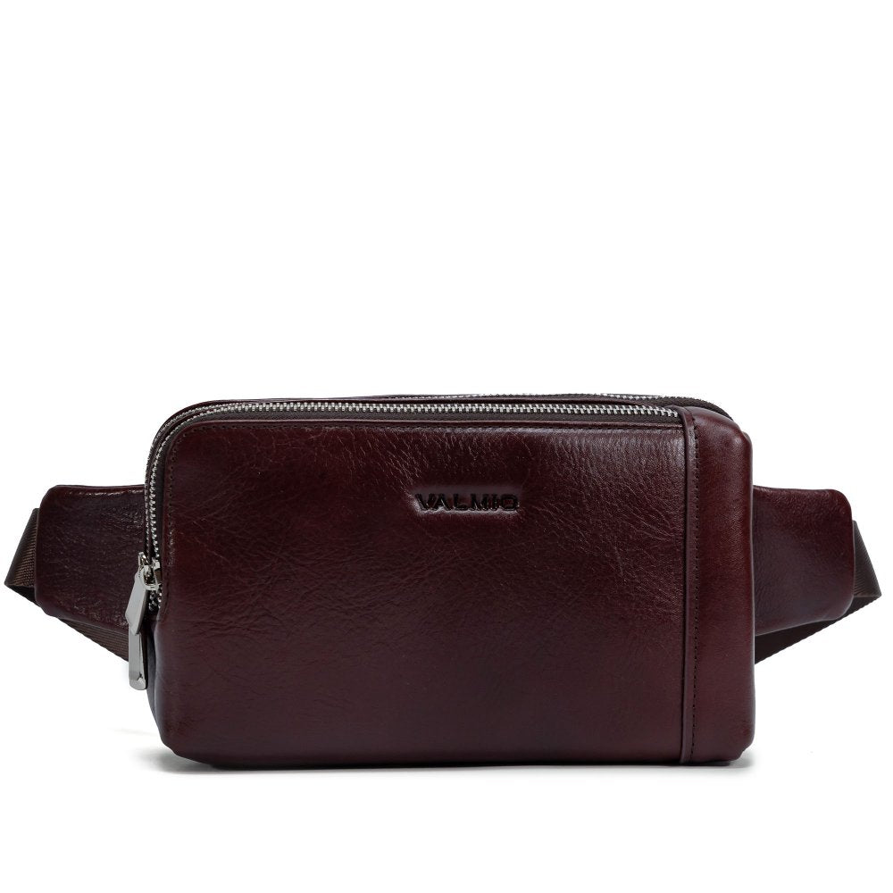 VALMIO H15 Leather Kidney Bag - Premium Crossbody Waist Pack