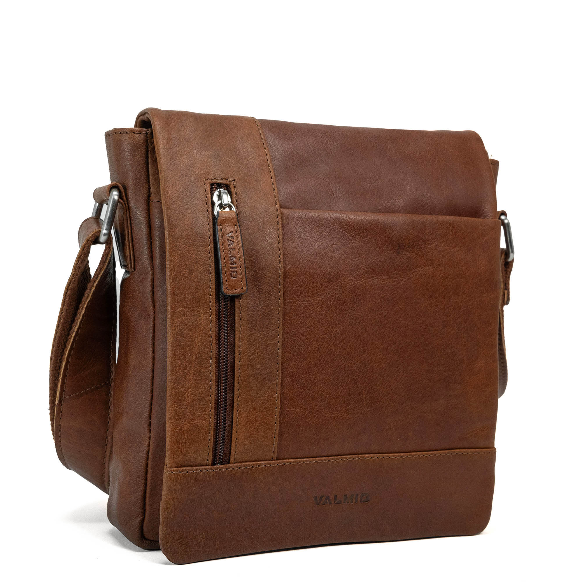 VALMIO Combi Leather Shoulder Bag - Premium Quality