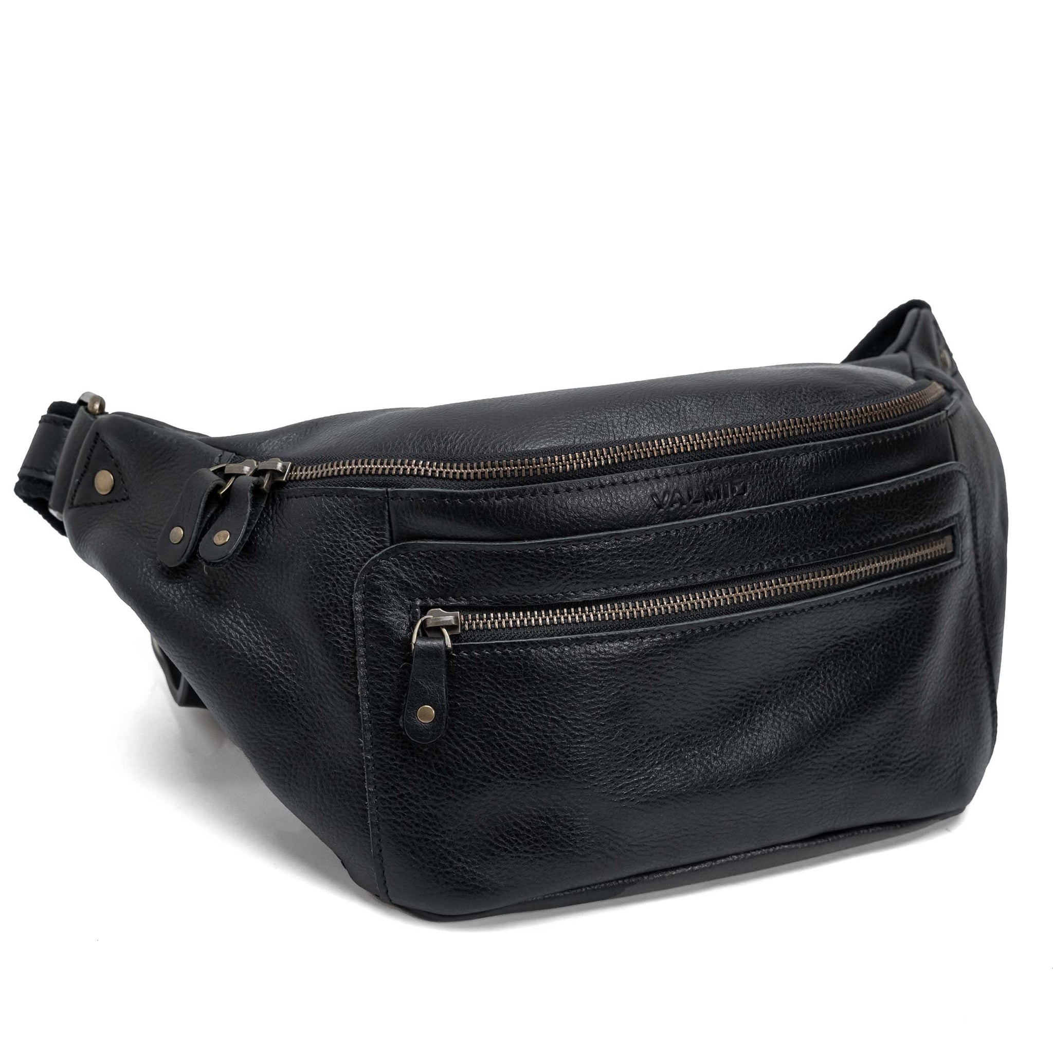 Leather Waist Bag Valmio Alder