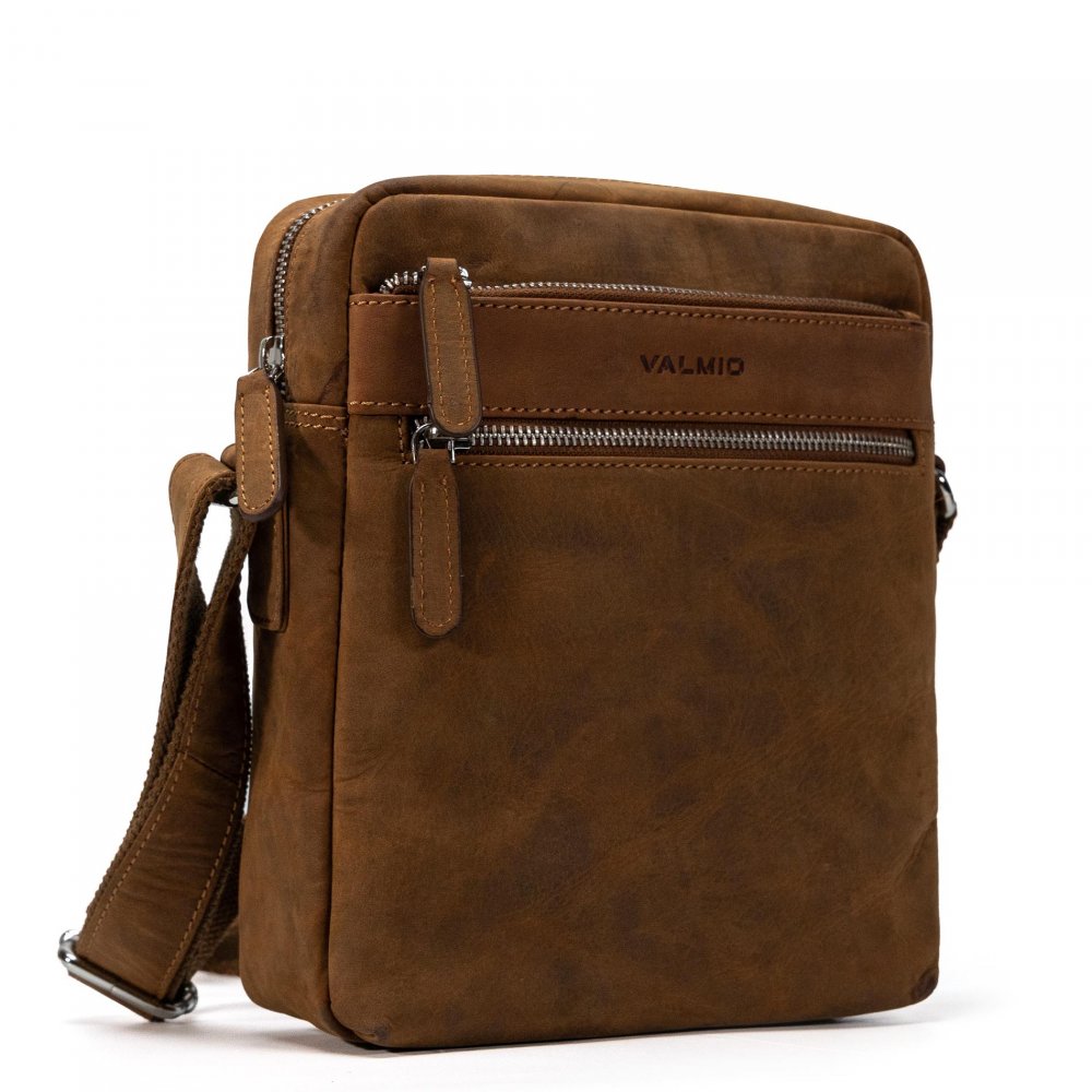 VALMIO Toledo Schultertasche - Premium Qualität & Stil