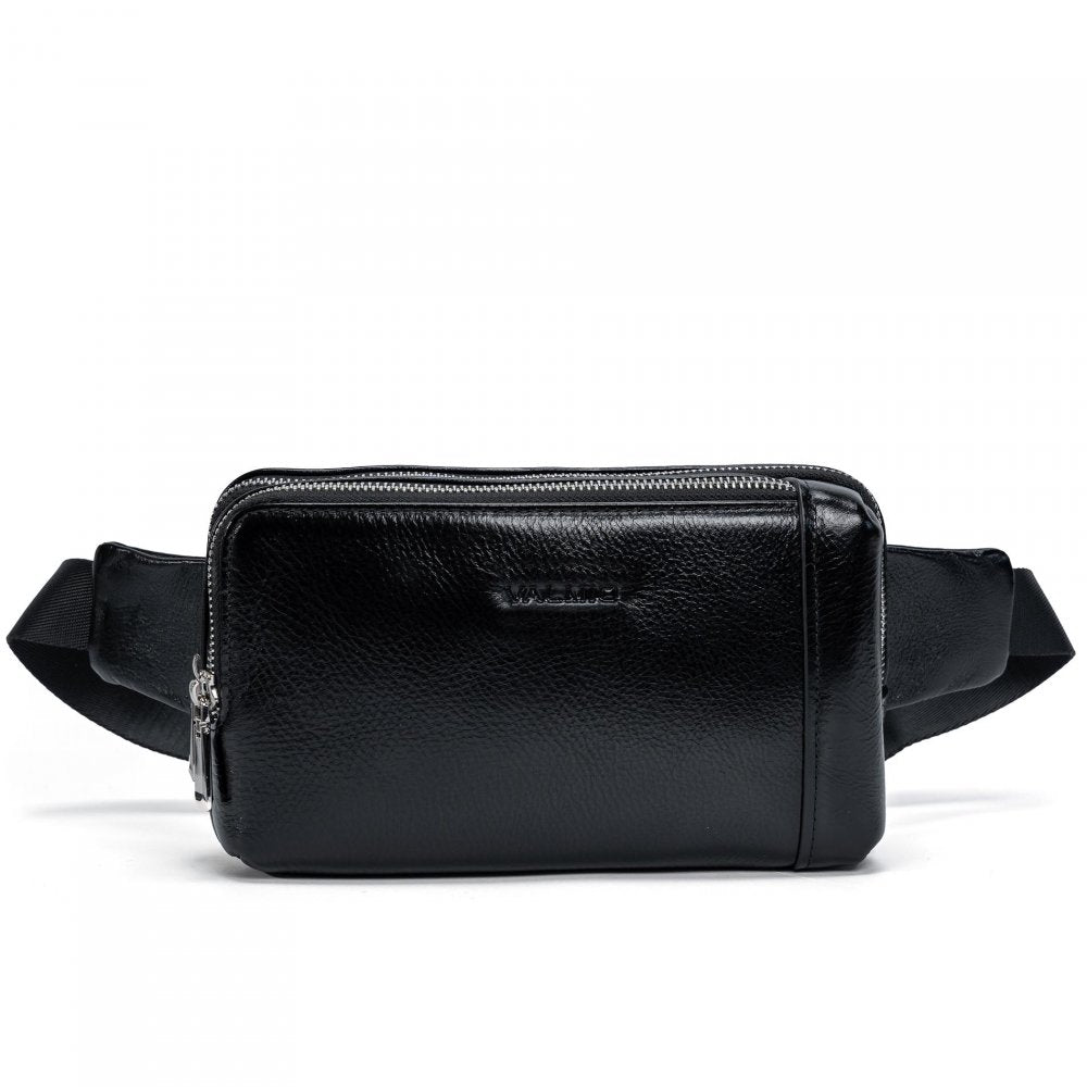 VALMIO L1 Leather Kidney Bag - Premium Waist Pack