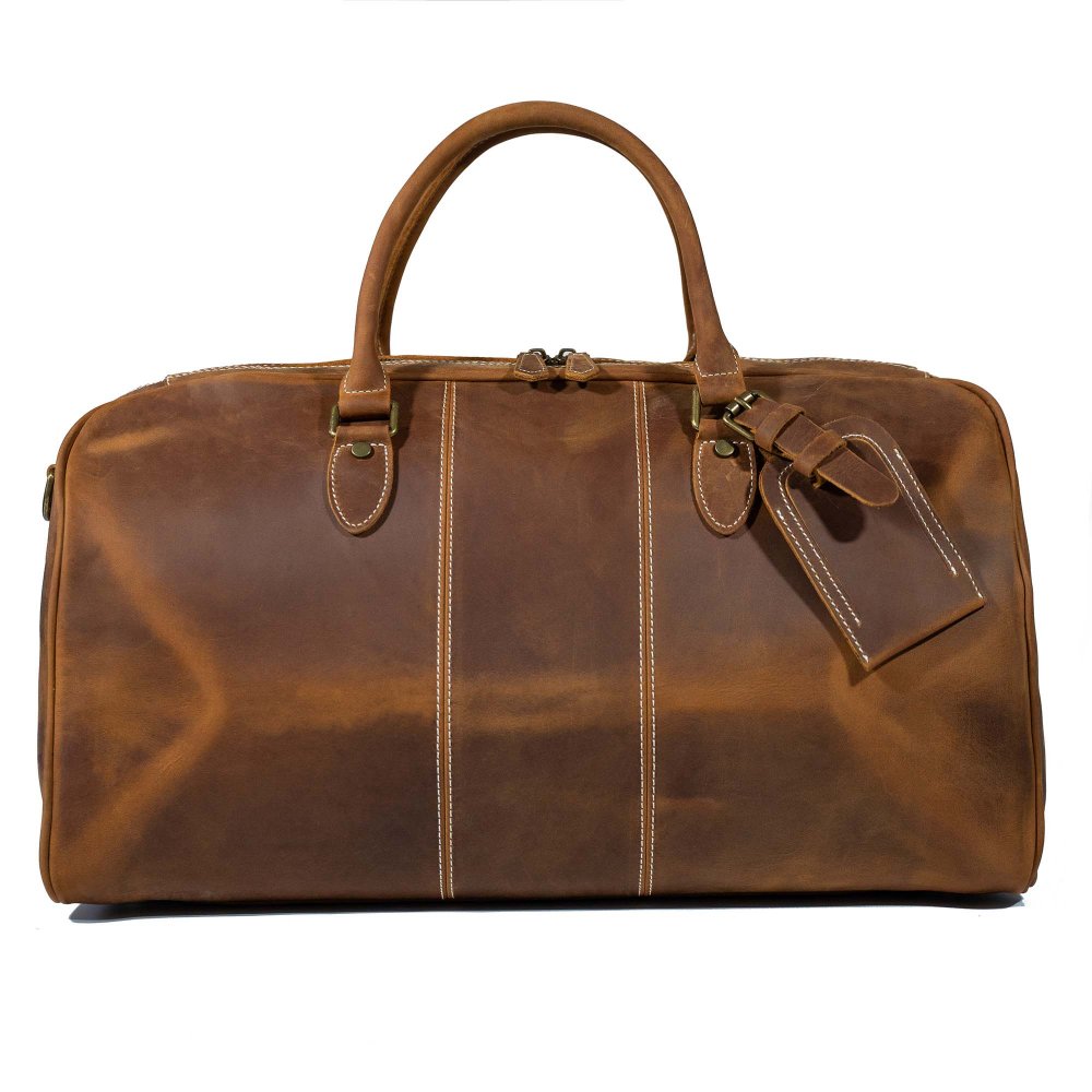 Valmio Vintage 2.0 Leather Travel Bag