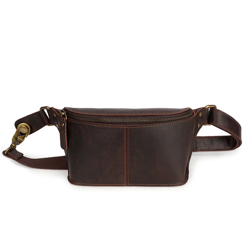 Leather Waist Bag Valmio Brent