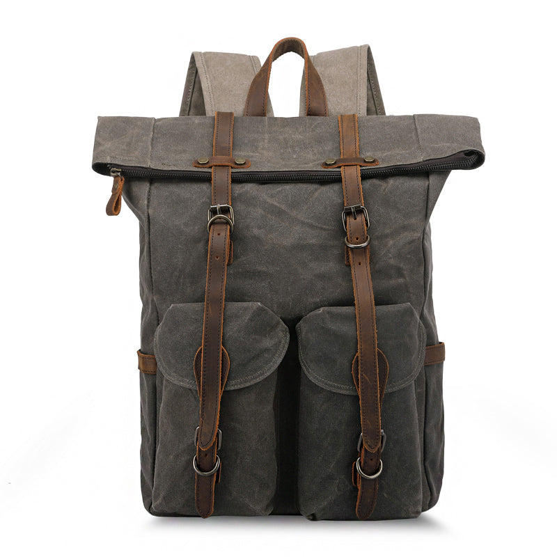 Dark green Valmio Ceed 2.1 Army 25L backpack