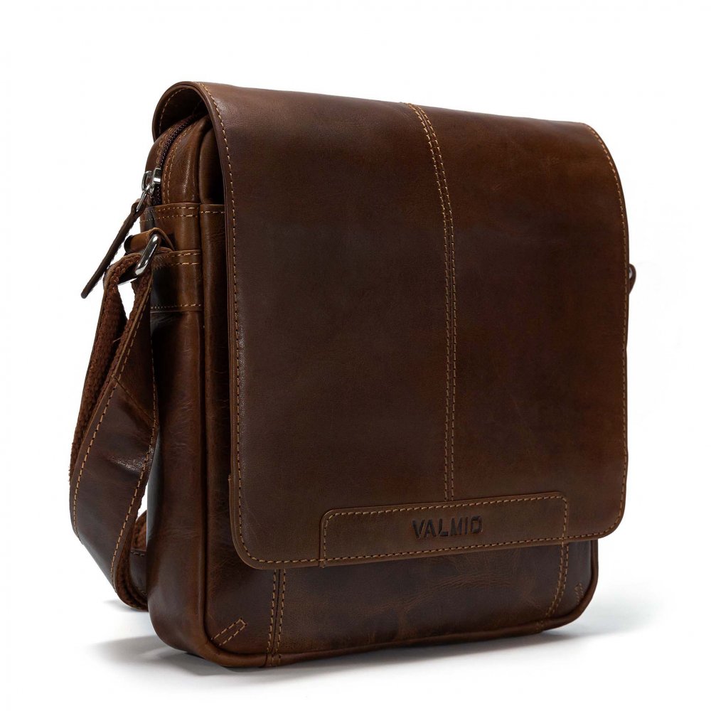 VALMIO Bronzo Schultertasche - Premium Designer-Handtasche